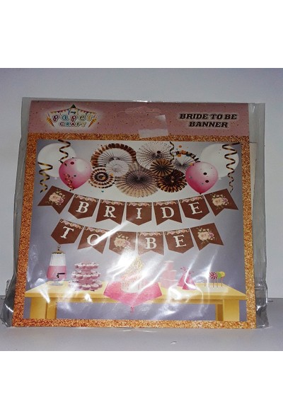 Işık Parti Evi Brıde To Be Banner Işık Parti Evi Brıde To Be Banner