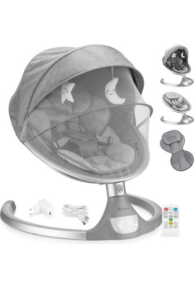 Elele Amore Elektrikli Otomatik Sallanan Ana Kucağı