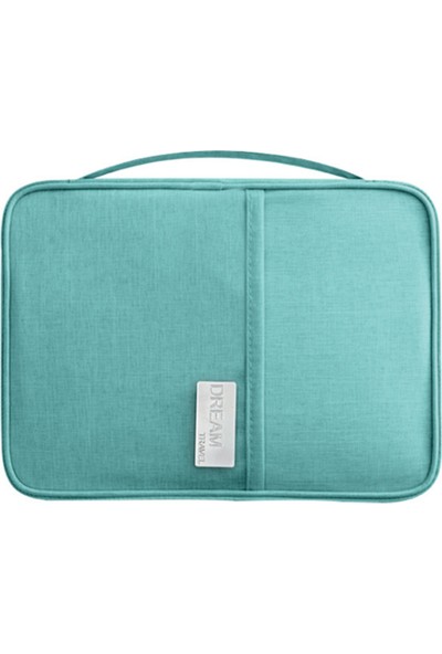 JunChang Pasaport Çantası Oxford Bez Taşınabilir Su Geçirmez Kart Çantası - Mavi - L (Yurt Dışından) JunChang Pasaport Çantası Oxford Bez Taşınabilir Su Geçirmez Kart Çantası - Mavi - L (Yurt Dışından)