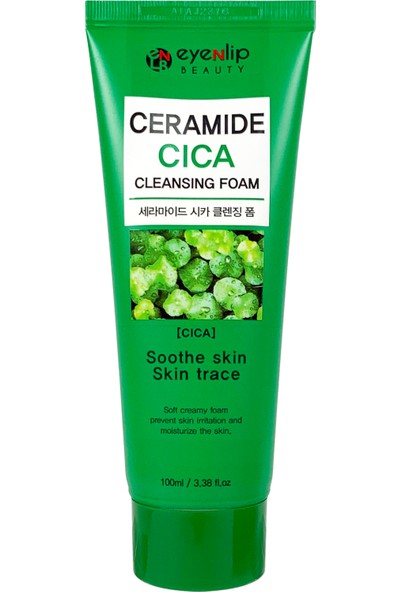 Eyenlip Beauty Seramid Içeren Cica Yatıştırıcı ve Yenileyici Temizleme Köpüğü 100 ml Eyenlip Beauty Seramid Içeren Cica Yatıştırıcı ve Yenileyici Temizleme Köpüğü 100 ml