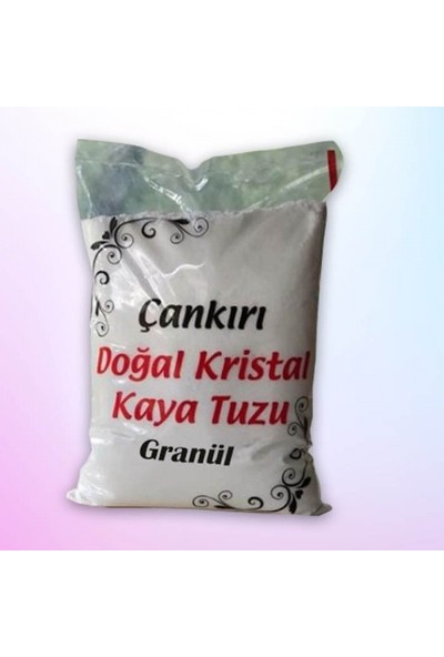 Kengiriden Doğal Çankırı Sofrada Öğütme Tuzu ( Granül) Kengiriden Doğal Çankırı Sofrada Öğütme Tuzu ( Granül)