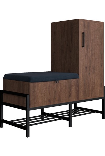 Fora Home Ayakkabılık Puflu Oturaklı Fora Home Ayakkabılık Puflu Oturaklı