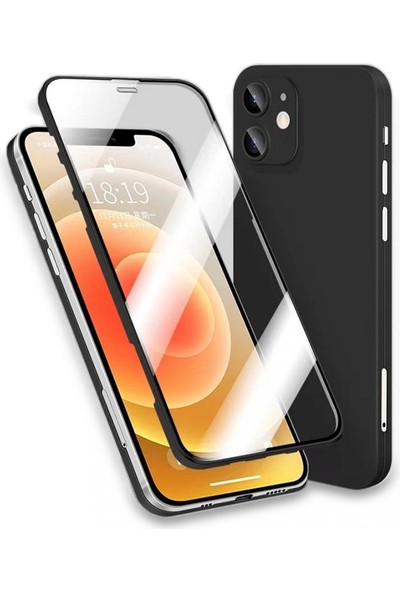 Piyasa Sepeti Apple iPhone 11 360 Kaplama LED Kılıf Siyah Piyasa Sepeti Apple iPhone 11 360 Kaplama LED Kılıf Siyah