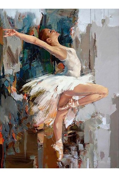 Womb Hobby Parmak Ucunda Sayılarla Boyama Seti 40X50 cm Tuvale Gerili Womb Hobby Parmak Ucunda Sayılarla Boyama Seti 40X50 cm Tuvale Gerili