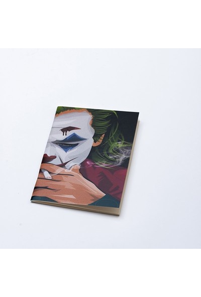 Aylins Joker Baskılı Not Defteri