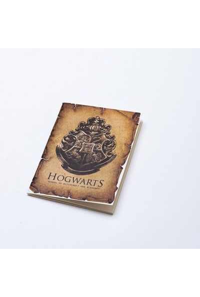 Aylins Hogwarts Baskılı Not Defteri
