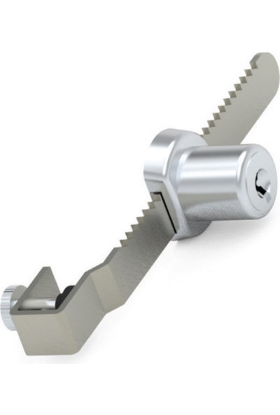 Mesan Sürgülü Cam Kilidi-Paslanmaz Çelik ( 020 )