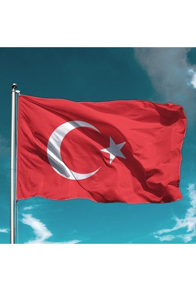 Türk Bayrağı 30X45 cm Alpaka Kumaş Türk Bayrağı 30X45 cm Alpaka Kumaş