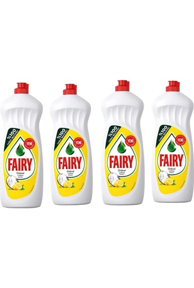 Fairy Sıvı Deterjan Limon 6 x 650 ml Fairy Sıvı Deterjan Limon 6 x 650 ml