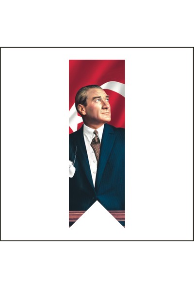 Atatürk Posteri Kırlangıç-1- 70*200 cm