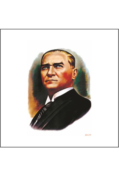 Atatürk Posteri - 6- 400X600 cm Atatürk Posteri - 6- 400X600 cm