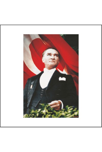 Atatürk Posteri - 5-100*150 cm