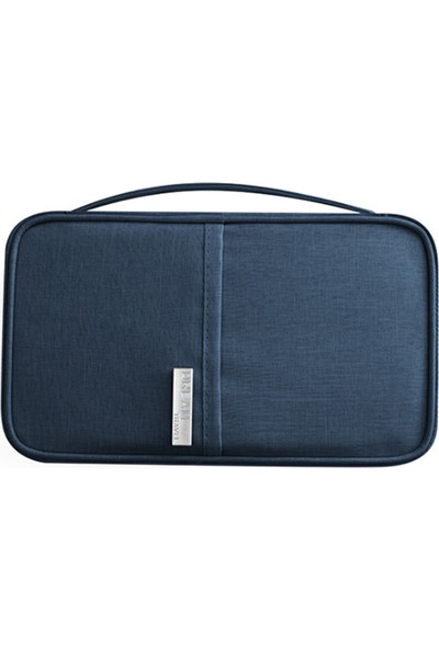 JunChang Pasaport Çantası Oxford Bezi Taşınabilir Su Geçirmez Kart Çantası - Navy - S (Yurt Dışından) JunChang Pasaport Çantası Oxford Bezi Taşınabilir Su Geçirmez Kart Çantası - Navy - S (Yurt Dışından)