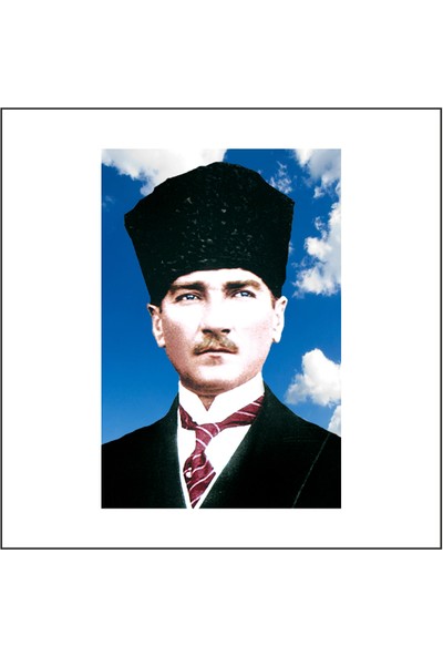 Atatürk Posteri - 4-300*450 cm