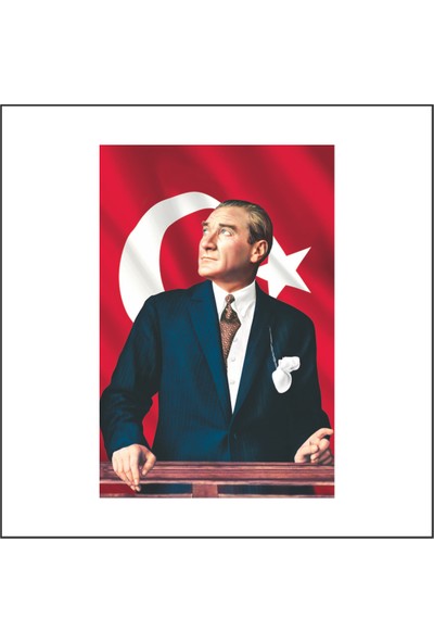Atatürk Posteri - 1-100*150 cm