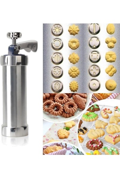Webinay Home 10 Farklı Başlık Bisküvi Kurabiye Yapma Makinası Kurabiye Aparatı Webinay Home 10 Farklı Başlık Bisküvi Kurabiye Yapma Makinası Kurabiye Aparatı