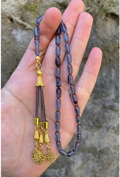 Müntakış Kapsül Blok Zar Kehribar Tesbih Müntakış Kapsül Blok Zar Kehribar Tesbih