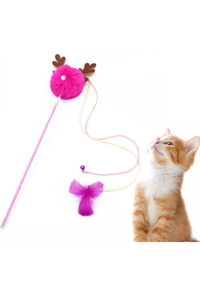 Beauty Life Kedi Teaser Catcher Egzersiz Oyuncaklar Pet Malzemeleri (Yurt Dışından) Beauty Life Kedi Teaser Catcher Egzersiz Oyuncaklar Pet Malzemeleri (Yurt Dışından)