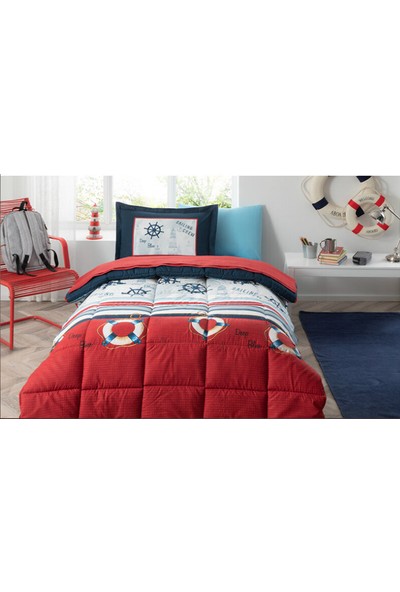 Özdilek Uyku Seti Tek Kişilik Ranforce Deep Blue