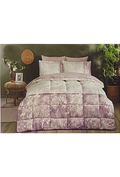 Özdilek Uyku Seti Çift Kişilik Ranforce Hoya Mürdüm