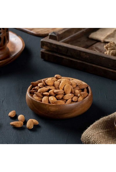 Halktan Badem Çiğ 500 gr