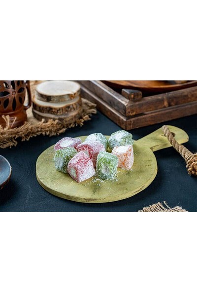 Halktan Lokum Meyveli 1 kg