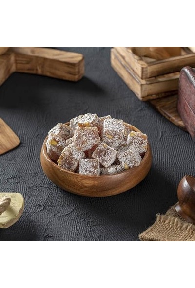 Halktan Duble Fıstıklı Lokum 1 kg Halktan Duble Fıstıklı Lokum 1 kg