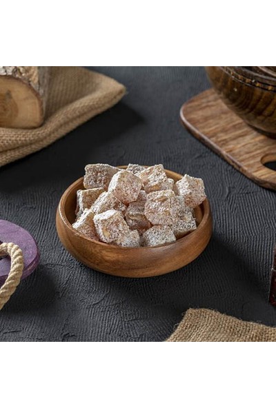 Halktan Lokum Duble Fındıklı 1 kg Halktan Lokum Duble Fındıklı 1 kg