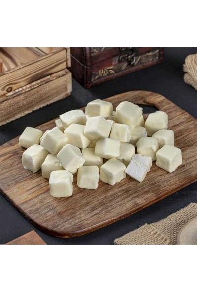 Halktan Beyaz Çikolatalı Lokum 1 kg