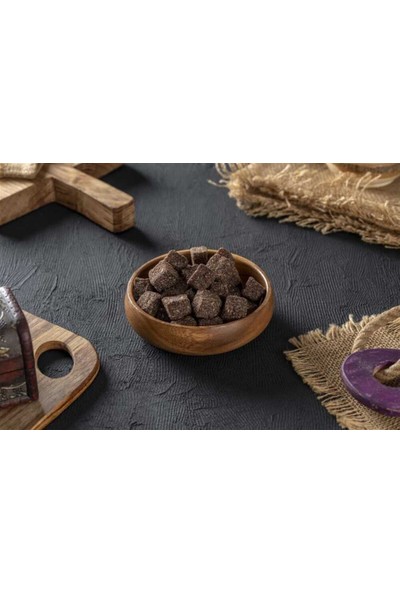 Halktan Duble Meyve Bahçesi Kahveli 1 kg