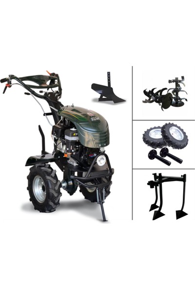 Kaan 26 S Delux 7 Hp Benzinli Çapa Makinası (Büyük Şanzımanlı) - Demiray Kazayak