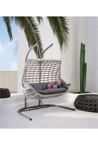 Capri Swing Cunda Salıncak Beyaz