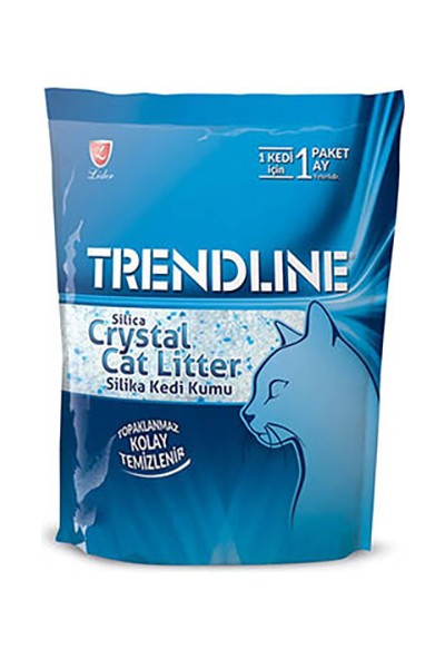 Trendline Kristal Kedi Kumu 9x3,6 Lt