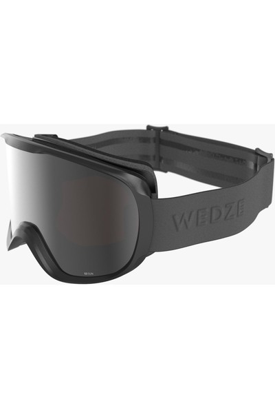 Wedze Kayak Snowboard Gözlüğü - Siyah - G500 Wedze Kayak Snowboard Gözlüğü - Siyah - G500
