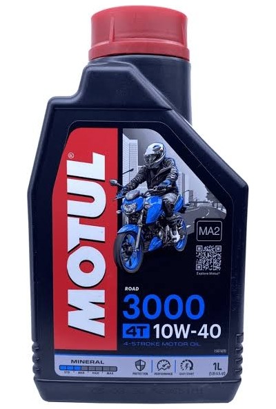 Motul Motosiklet Yağı 3000 - 01-07-2021 Üretimli