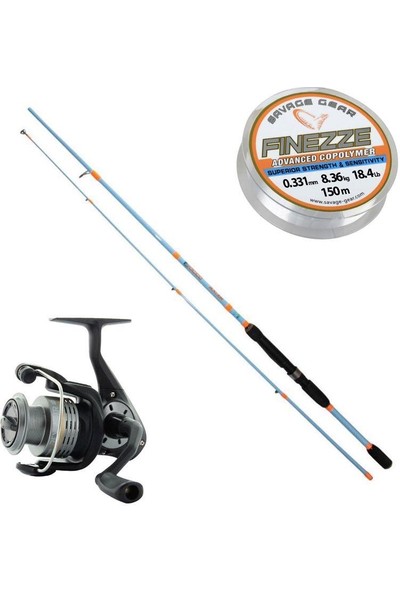 BAUER Okuma Revenger 40 / Bauer Rocco 270CM 10-30GR Spin Set BAUER Okuma Revenger 40 / Bauer Rocco 270CM 10-30GR Spin Set