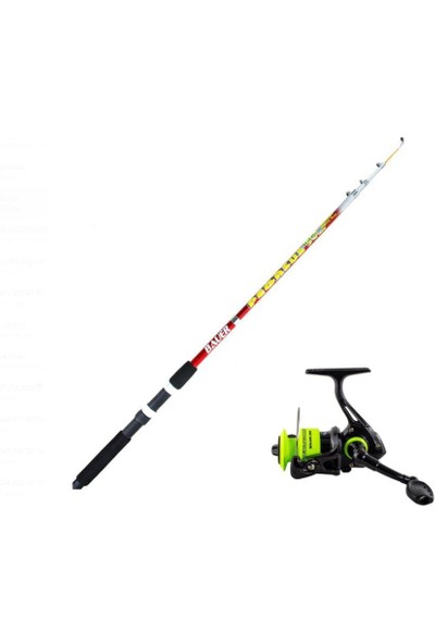 Bauer Hıkaru 200 / Bauer Pegasus 270CM 75-150GR Atarlı Kamış Bauer Hıkaru 200 / Bauer Pegasus 270CM 75-150GR Atarlı Kamış
