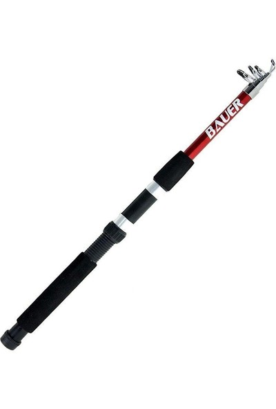 Bauer Pegasus Teleskobik 270CM 75-150GR Olta Kamışı Bauer Pegasus Teleskobik 270CM 75-150GR Olta Kamışı