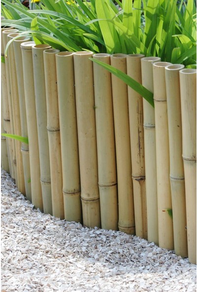 Hb Botanic Mini Bahçe Çiti ve Çiçeklik Bordürü / 25 cm 40 Adet Bambu Hb Botanic Mini Bahçe Çiti ve Çiçeklik Bordürü / 25 cm 40 Adet Bambu