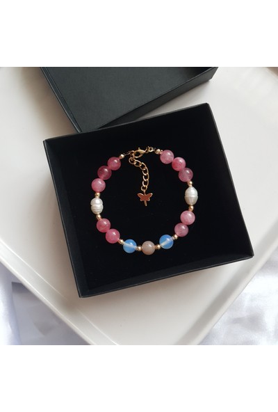 Artaril Summer Yaz Mevsim Doğaltaş Pozitif Enerji Şans Özgüven Bileklik