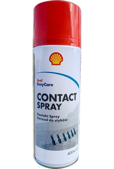 Shell Kontak Sprey Yağsız 400ML Shell Kontak Sprey Yağsız 400ML