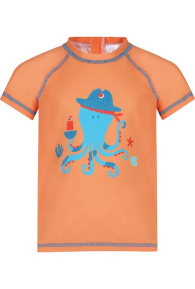 Adasea Ahtapotlu Tişört Şort Ikili Takım Mayo