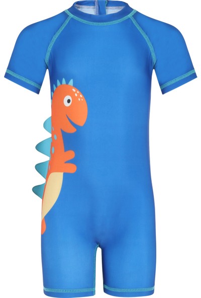 Adasea Dinozor Desenli Bebek Mayo Tulum - Saks Adasea Dinozor Desenli Bebek Mayo Tulum - Saks