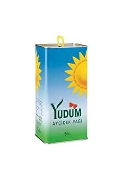 Yudum Ayçiçek Yağ 5 lt