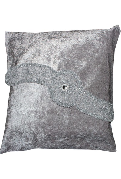 Dantelux Kadife Zarf Bohça 2832-C05 Gümüş Dantelux Kadife Zarf Bohça 2832-C05 Gümüş