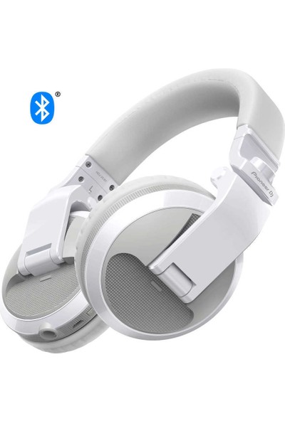 Pioneer HDJ-X5BT-W Bluetooth Dj Kulaklık (Beyaz)