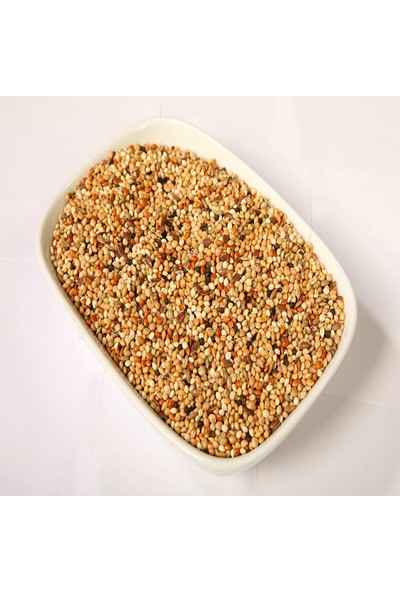 Lüx Karışık Muhabbet Kuşu Yemi 1 kg