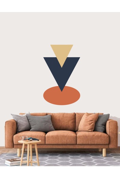 Deniz Art Ajans Geometrik Şekiller Çıkartma Duvar Sticker Seti 2 Deniz Art Ajans Geometrik Şekiller Çıkartma Duvar Sticker Seti 2