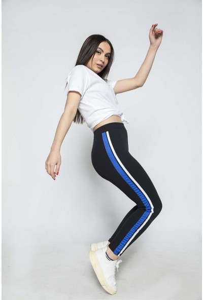 Mark Jovia Şeritli Tayt Mavi Mark Jovia Şeritli Tayt Mavi