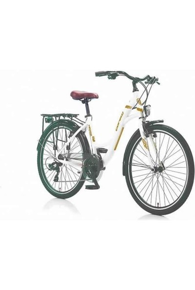 Corelli Merrıe 26 Jant Şehir Bisikleti 21 Vites Shimano Set